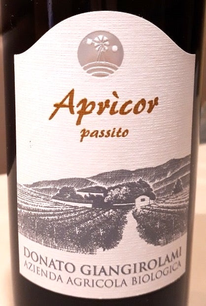 【ドルチェ】APRICOR 2020 限定 – Brio wine